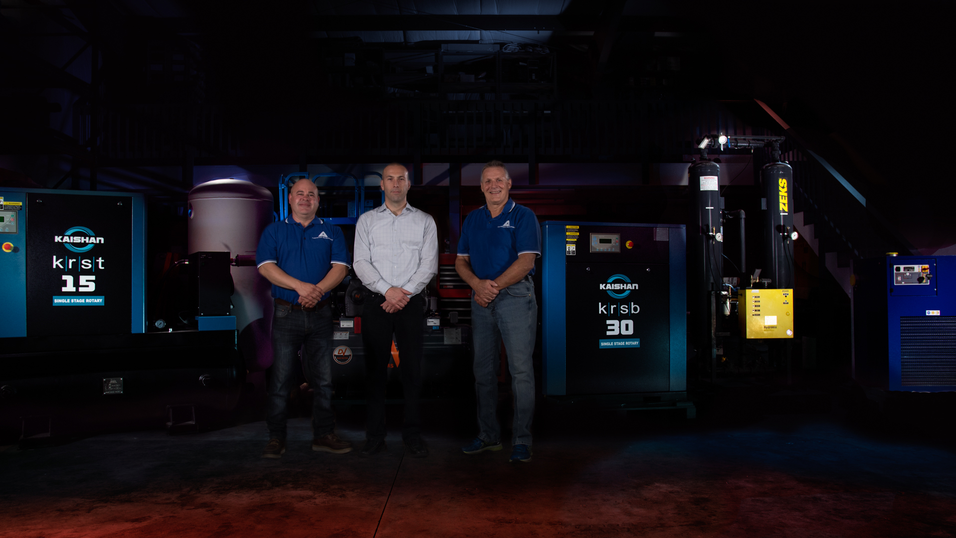 Sales Team - Compressed Air Equipment